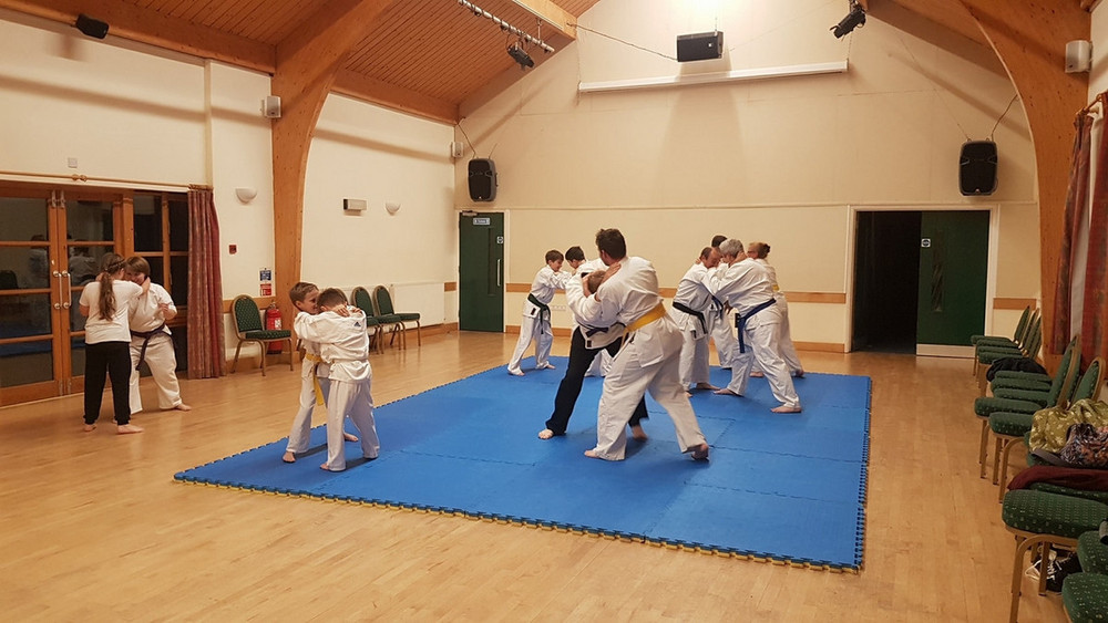 Karate | Calendar | Crowcombe Village Hall